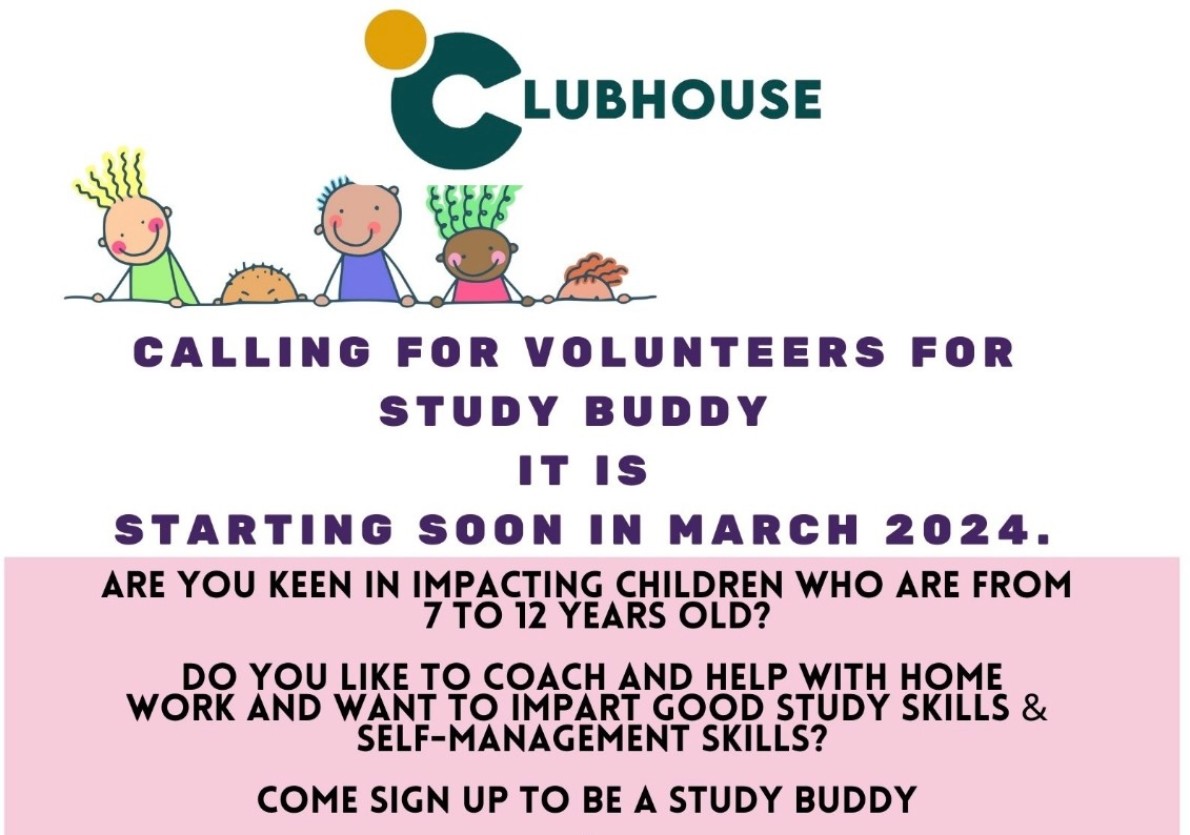 Calling for Study Buddy Teachers | Kindworld by Give.Asia